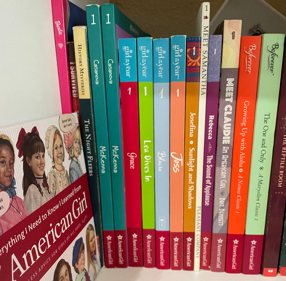 Ag books!!! Do you collect+which is your fav? | agnews