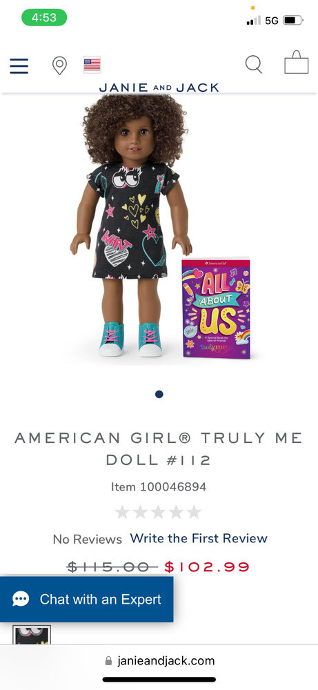 Truly me doll on sale!?!?!!! | agnews