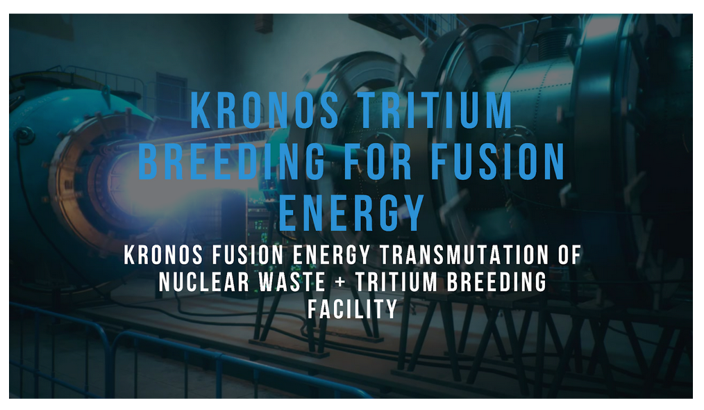 Tritium Breeding Program: Enabling the Fusion Energy Industry through ...