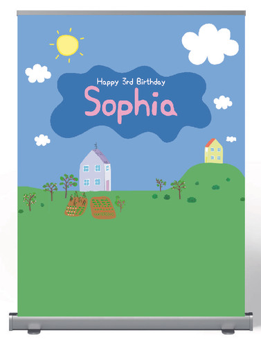 Pep Banner | PartyDrops