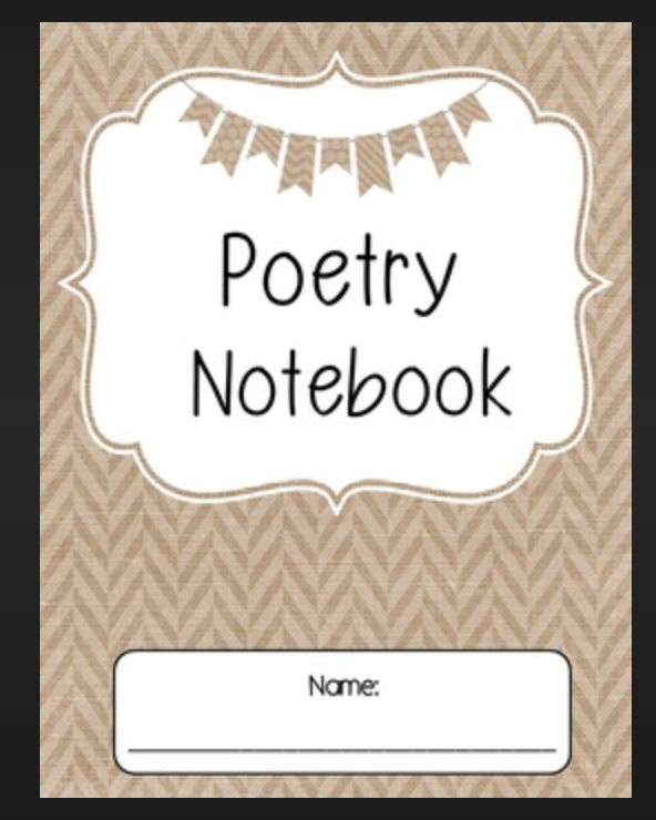 Home | Poetry Notebook