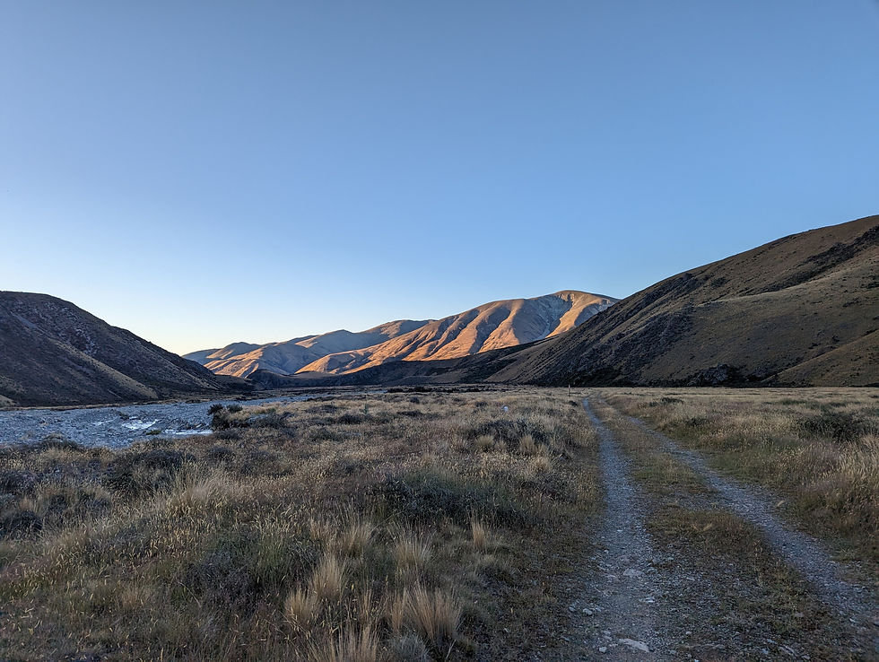 Day 31: Manuka Hut to Rangitata River