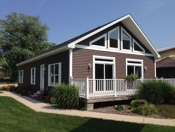 The American Lodge Modular Home | Rustic-Inspired Design by American ...