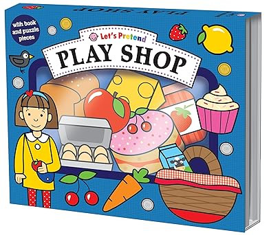 Let’s Pretend: Play Shop | Booksfirst