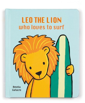 Leo the Lion Who Loves to Surf | Booksfirst