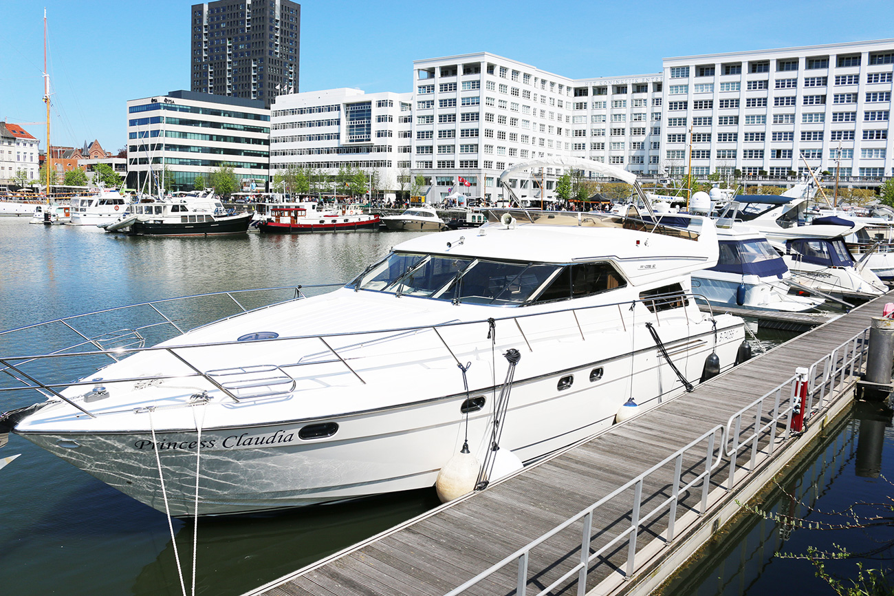 Privéjacht huren | Antwerpen | Princess Claudia