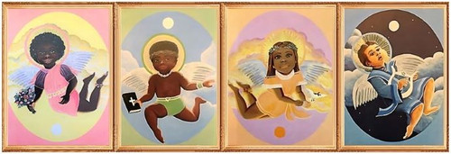 Angels Watching Over Us Print Series | Positive Black Images