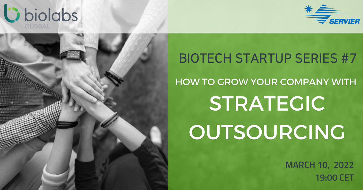 Biotech Startup Series #7: How to grow your company with strategic ...