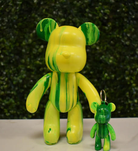 Lemon Lime Bear Set (custom) | FLUID BEAR CLEVELAND