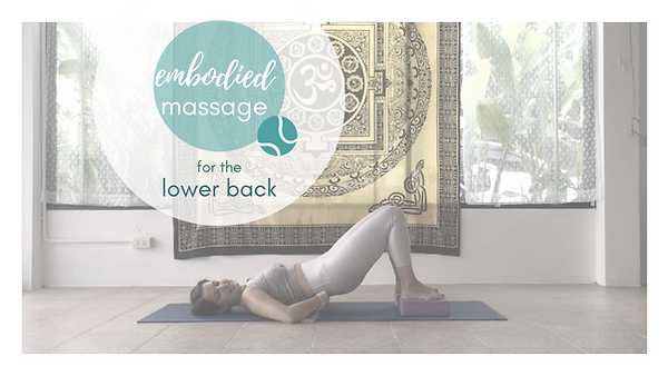 Embodied Massage | Eva.Yoga