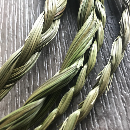 Native American Sweetgrass -hand braided 10-15 inches in length ...