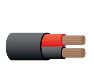 4mm Twin Sheath Cable - Red/Black (1 Metre) | Mcram