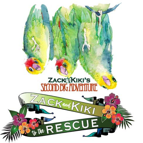 Zack and Kiki: To The Rescue | BELIZE BIRD RESCUE