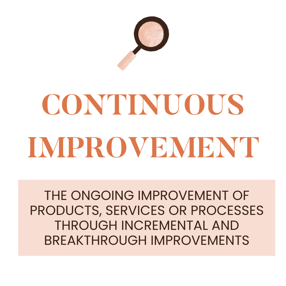 Implementing a Continuous Improvement Mindset in Your Business