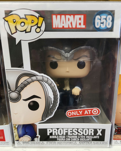 Professor X , Target Exclusive, Funk Pop | The Sci Fi Center