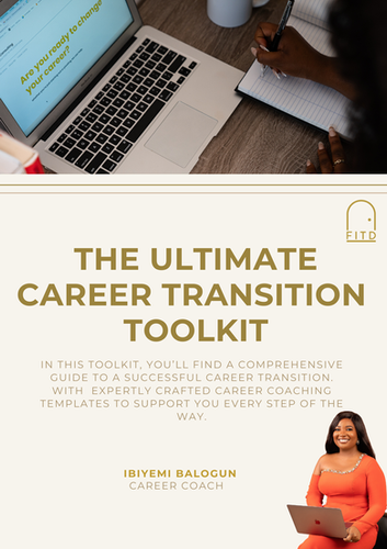 The Ultimate Career Transition Toolkit | FITD Consulting