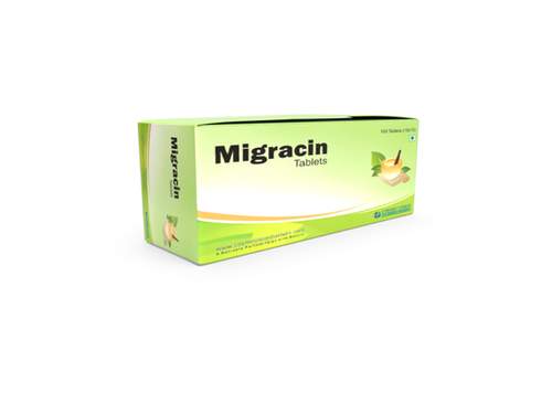 Migracin Tablet | Cosmo Vision Herbals