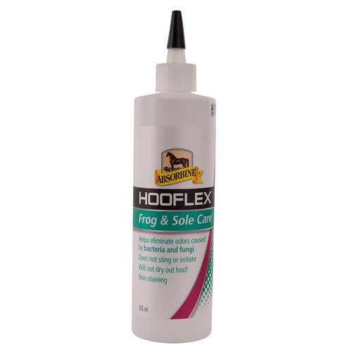 Lotion pour sabots Absorbine Hooflex Frog & Sole Care 355 ml ...