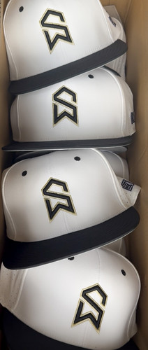 SW Fitted Hat –White PREORDER | Say When Athletics
