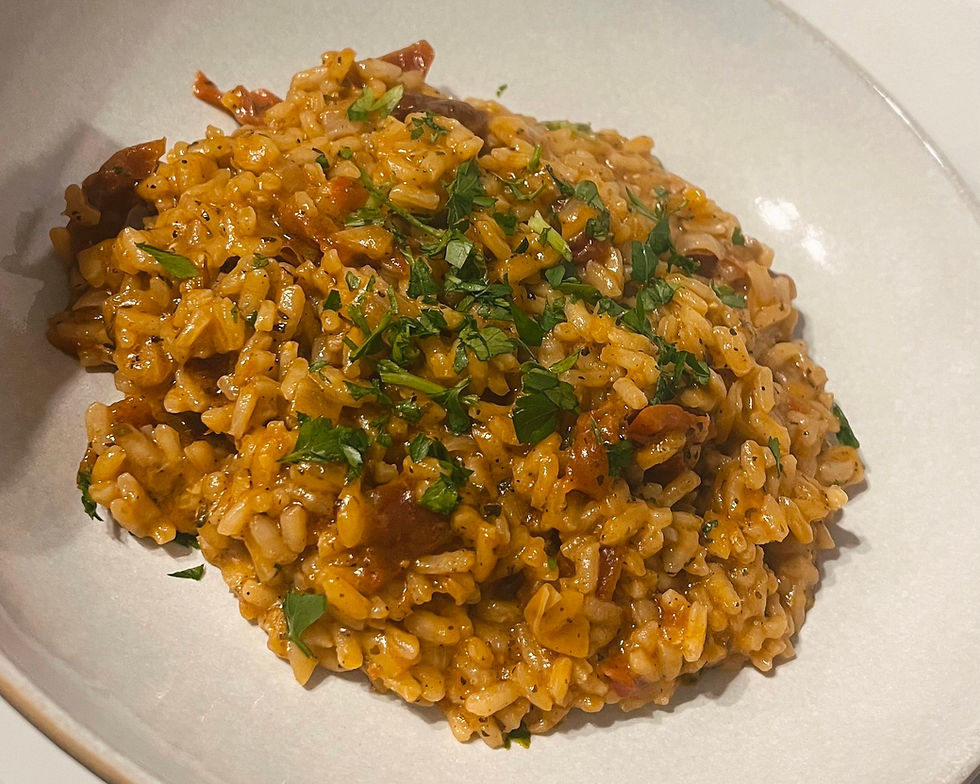 Fiery Nduja Risotto