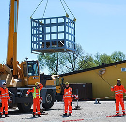 EHS Gamified Lifting & Rigging Cetificate Training