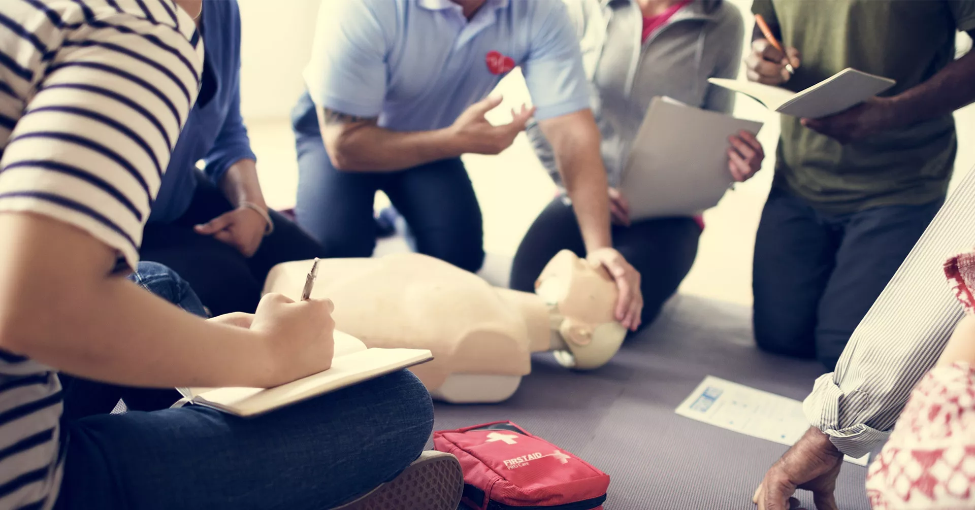 First Aid Training, St. John’s Ambulance Certification | Vikaki Enterprises