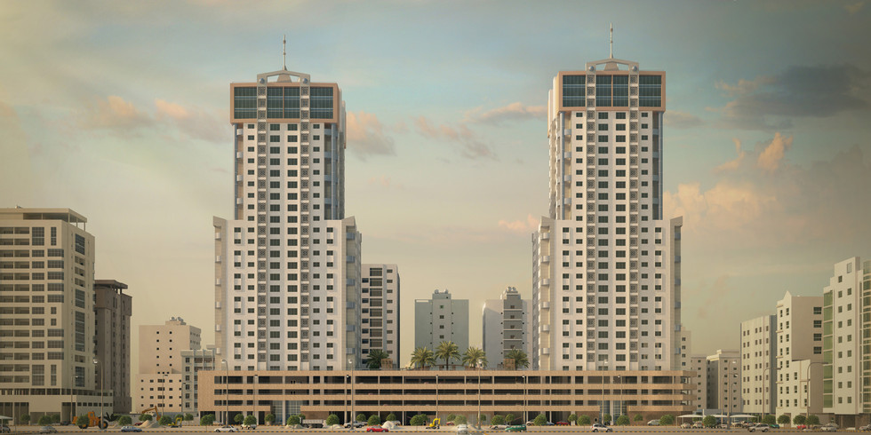 Juffair Heights | VERSUS BLACK