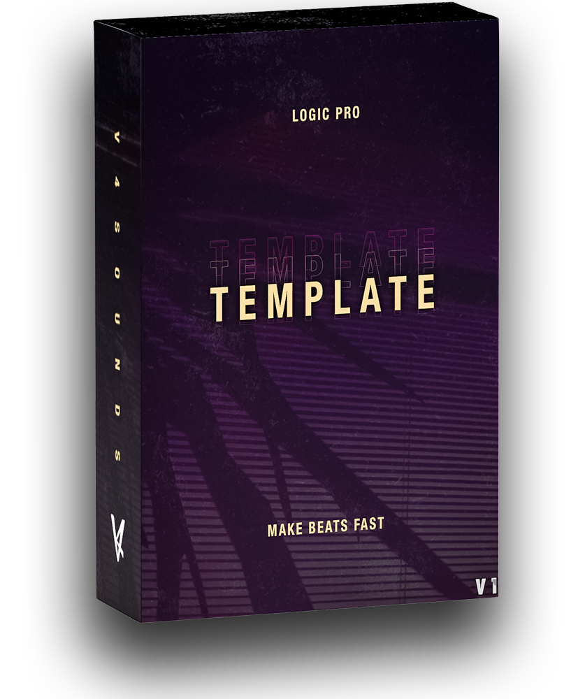 V4Sounds - Logic Pro Beat Template. Make Beats 10x Faster.