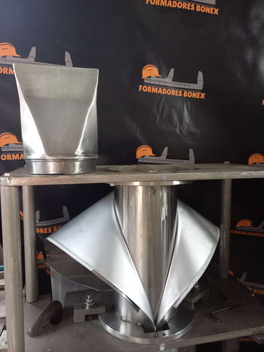 Hombro formador redondo con postizo rectangular | FORMADORES BONEX