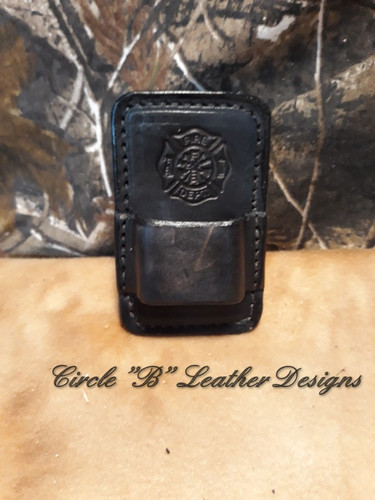 Radio / Pager Belt Loop | circlebleatherdesign