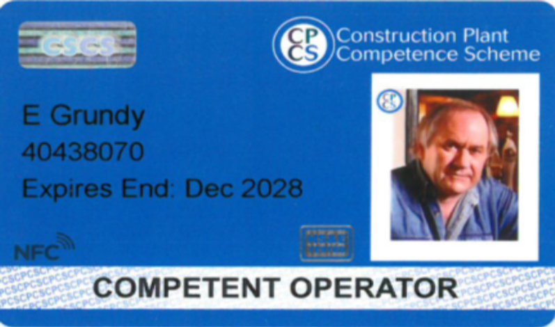 CPCS Blue Card Renewal Test Changes