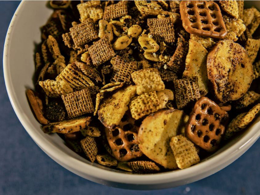 Togarashi Snack Mix | Persimmon Tree