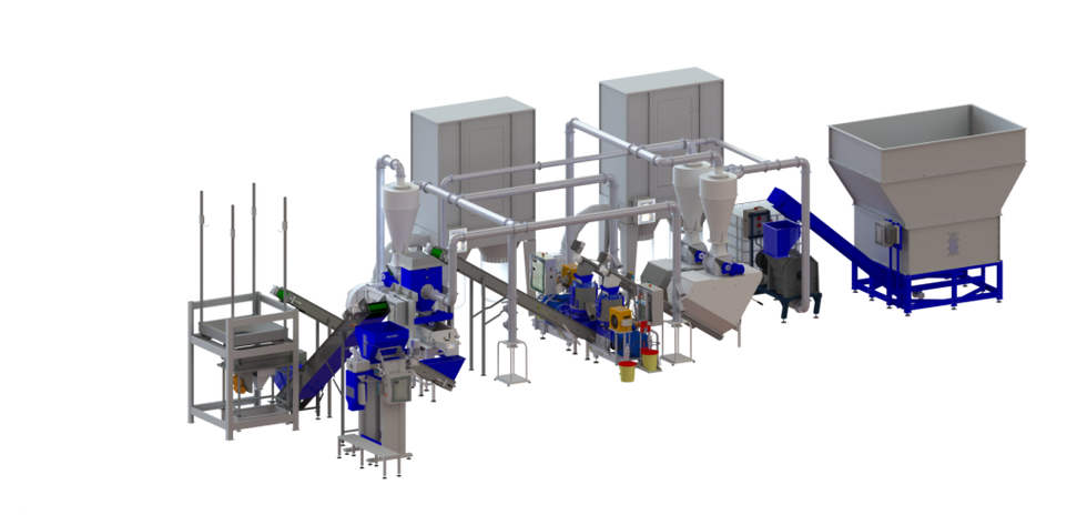 Pelleting Solutions | Sustainable Innovations