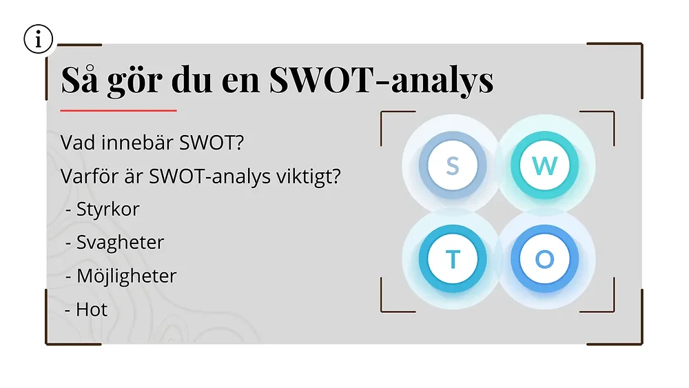 SWOT-analys: En komplett guide för att utveckla effektiva strategier