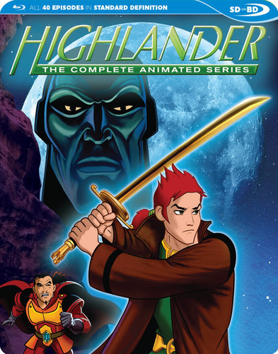 HIGHLANDER The Animated TV Series SDBD Blu-Ray | mediaocd