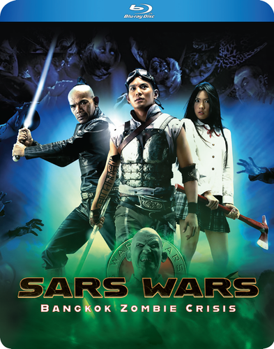 Sars Wars Bangkok Zombie Crisis Blu-Ray | mediaocd