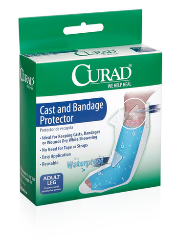 Protector para Pierna Enyesada | Implementos Médicos