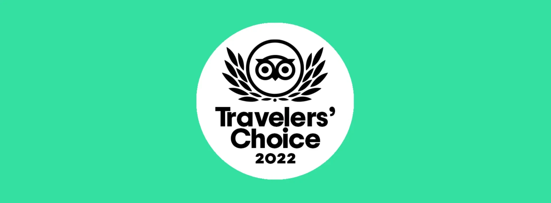Tripadvisor Traveler’s Choice Award 2022