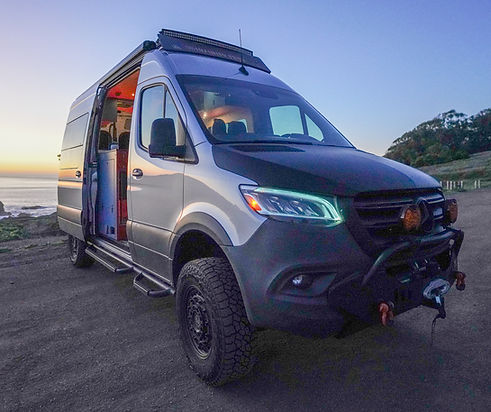 Infinity Vans LLC | sprinter van kits | 335 Ohair Court, Unit B, Santa ...