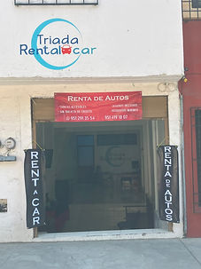 Triada Rental Car | Renta de Autos en Oaxaca