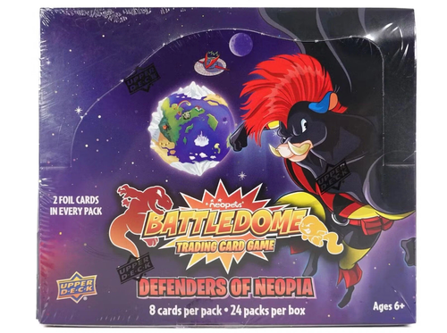 Neopets Battledome TCG: Defenders of Neopia Booster Box | Show Me ...