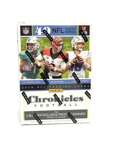2020 Chronicles Football Blaster Box | Show Me Collectibles