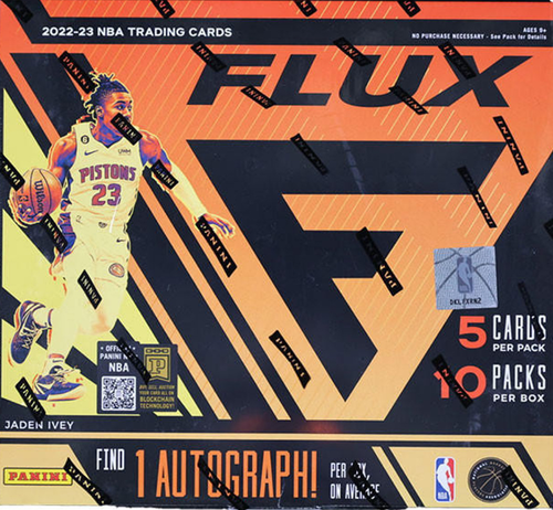 2022-23 Panini Flux Basketball Hobby Box | Show Me Collectibles