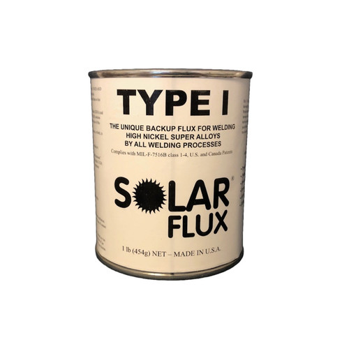 Solar Flux Type I - 1 lb. can | Solar Flux