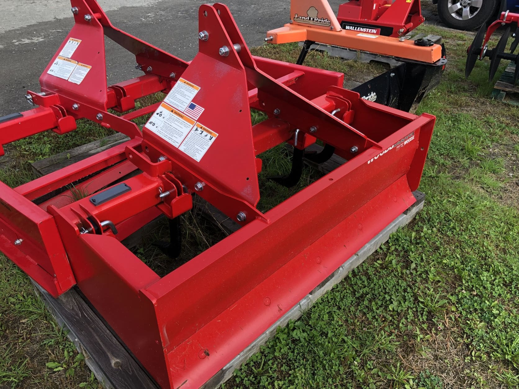 Woods BSS60P: Box Scraper For Sale