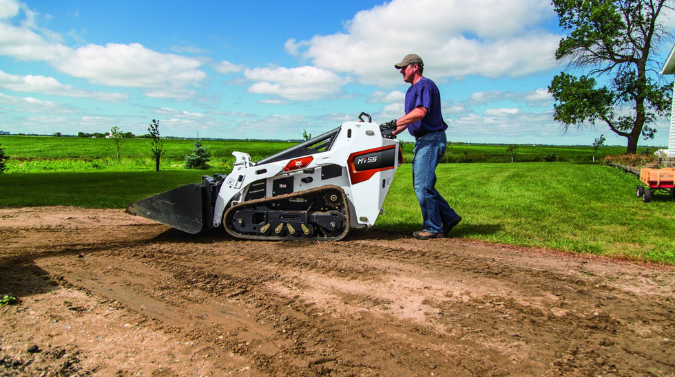 Bobcat MT55-MT100 Mini Track Loader | Colpron Equipment Inc.