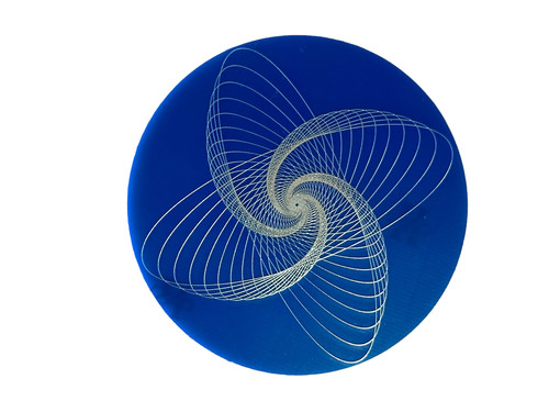 Spiral Vortex Energy Disc | Aplicum radionics healing