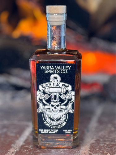 Black Flag Rum 700ml 40%ABV | Yarra Valley Spirits