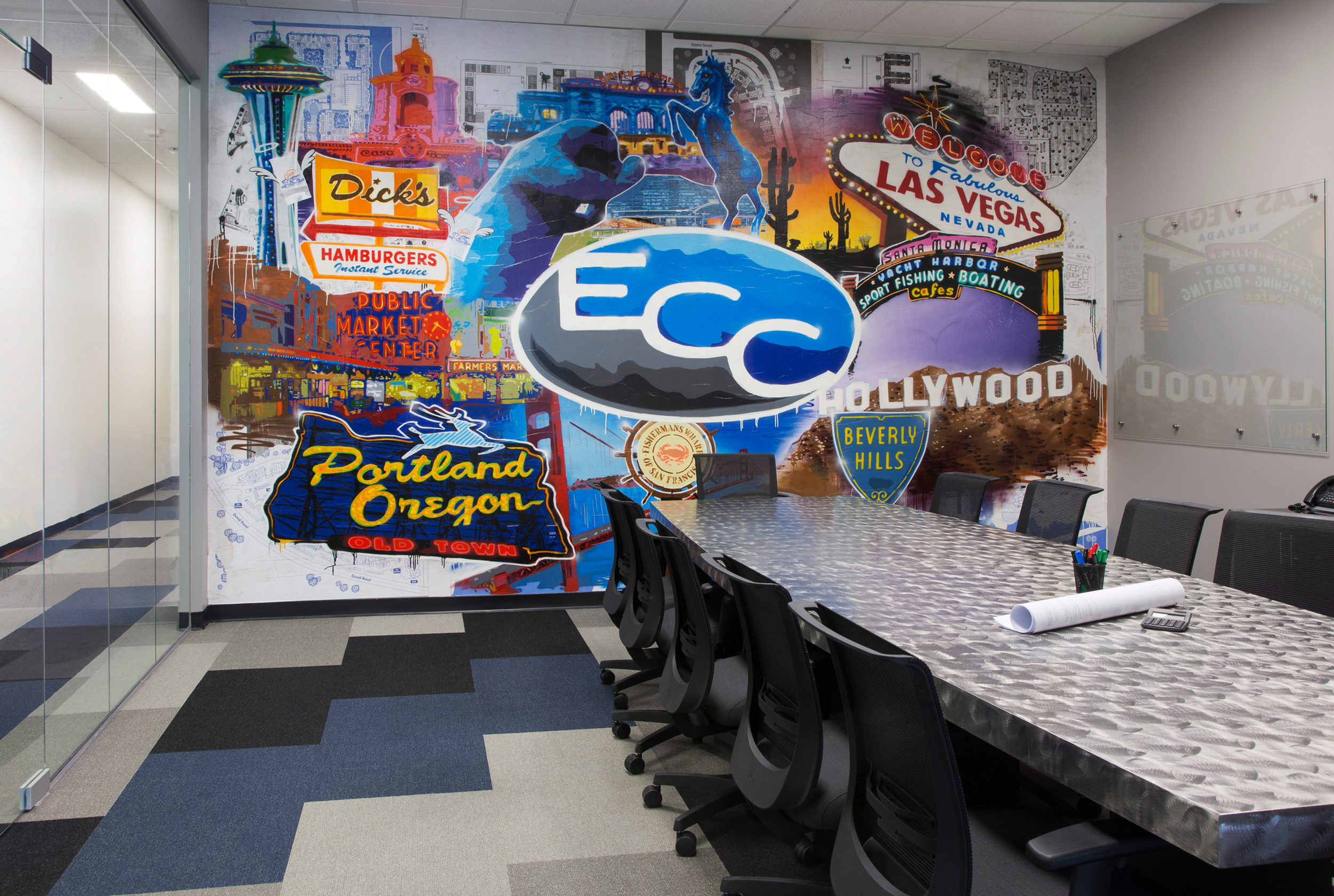 ECC Office | Kim Layne Interiors | Colorado, United States