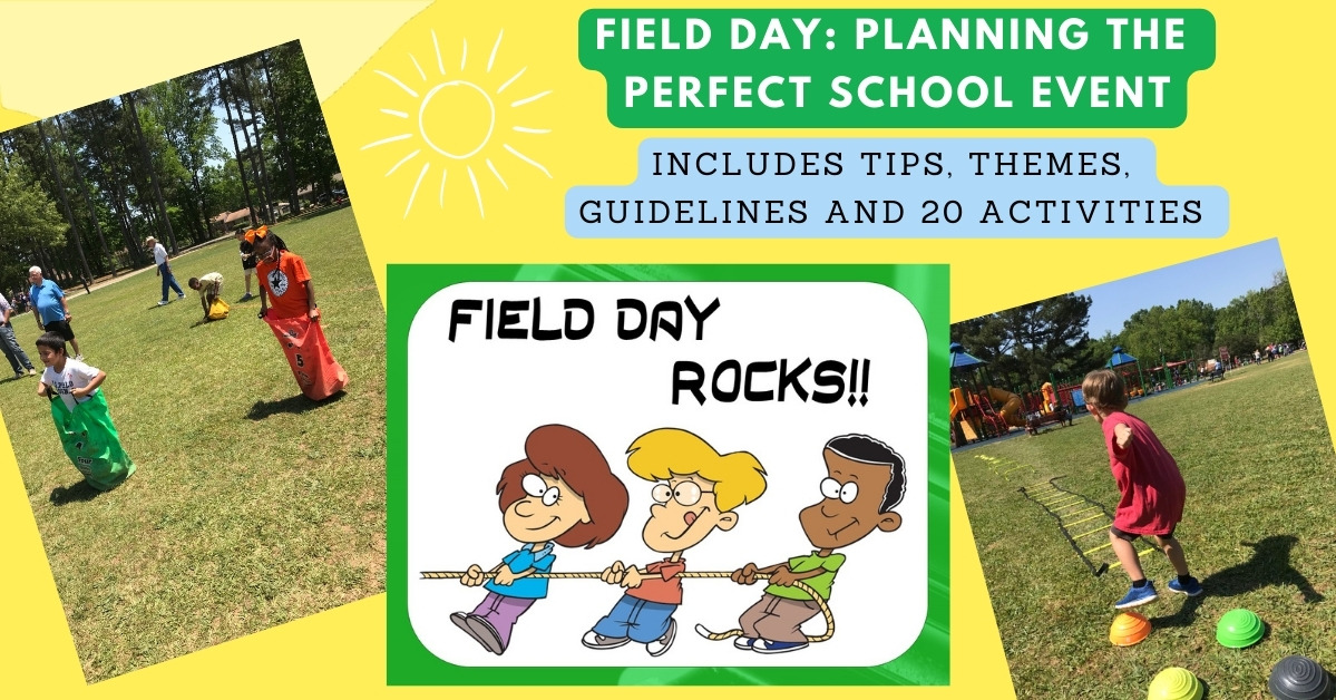 Field Day Activities, Games, and Themes: Crafting the Ultimate Field ...